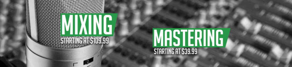 Best Online Audio Mixing Services - 225X Platinum | Mr. Mix & Master